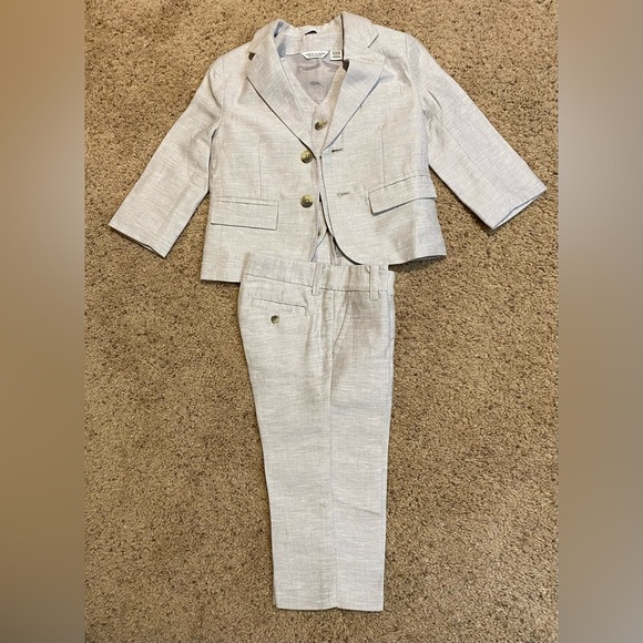 Janie and Jack | Matching Sets | Janie And Jack Gray Three Piece Suit ...